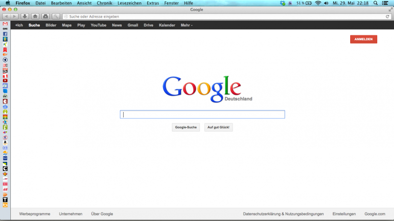 "Suche oder Adresse eingeben" in Adresszeile - Individuelle Anpassungen ...