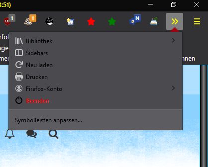Hintergrundfarbe ändern im Hamburger und bei mehr Werkzeuge ...