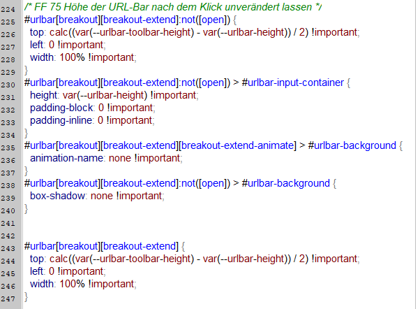 [gelöst] Farbdarstellung in Notepad++ anpassen - Smalltalk - camp ...