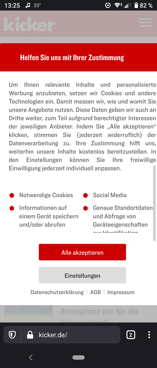 Einstellung - Firefox-Produkte für Android - camp-firefox.de
