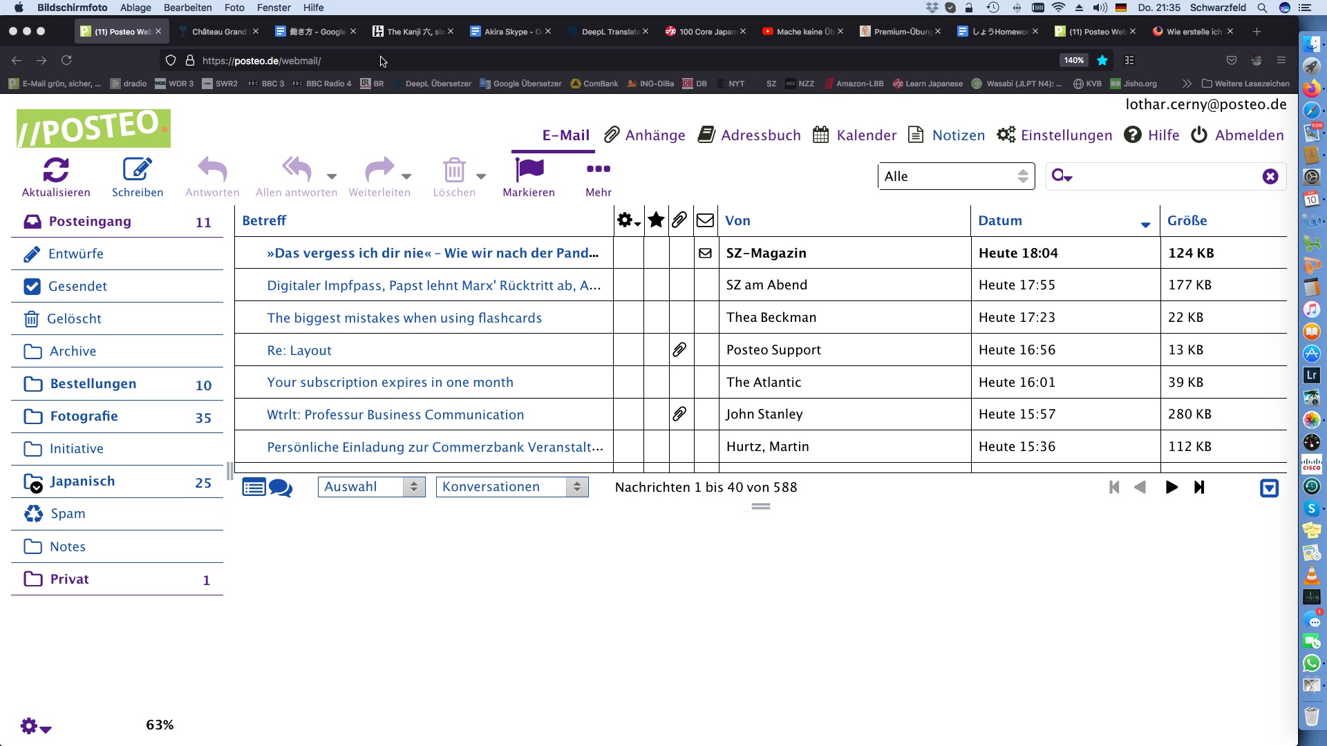 Grafisches Erscheinungsbild - Firefox Allgemein - camp-firefox.de
