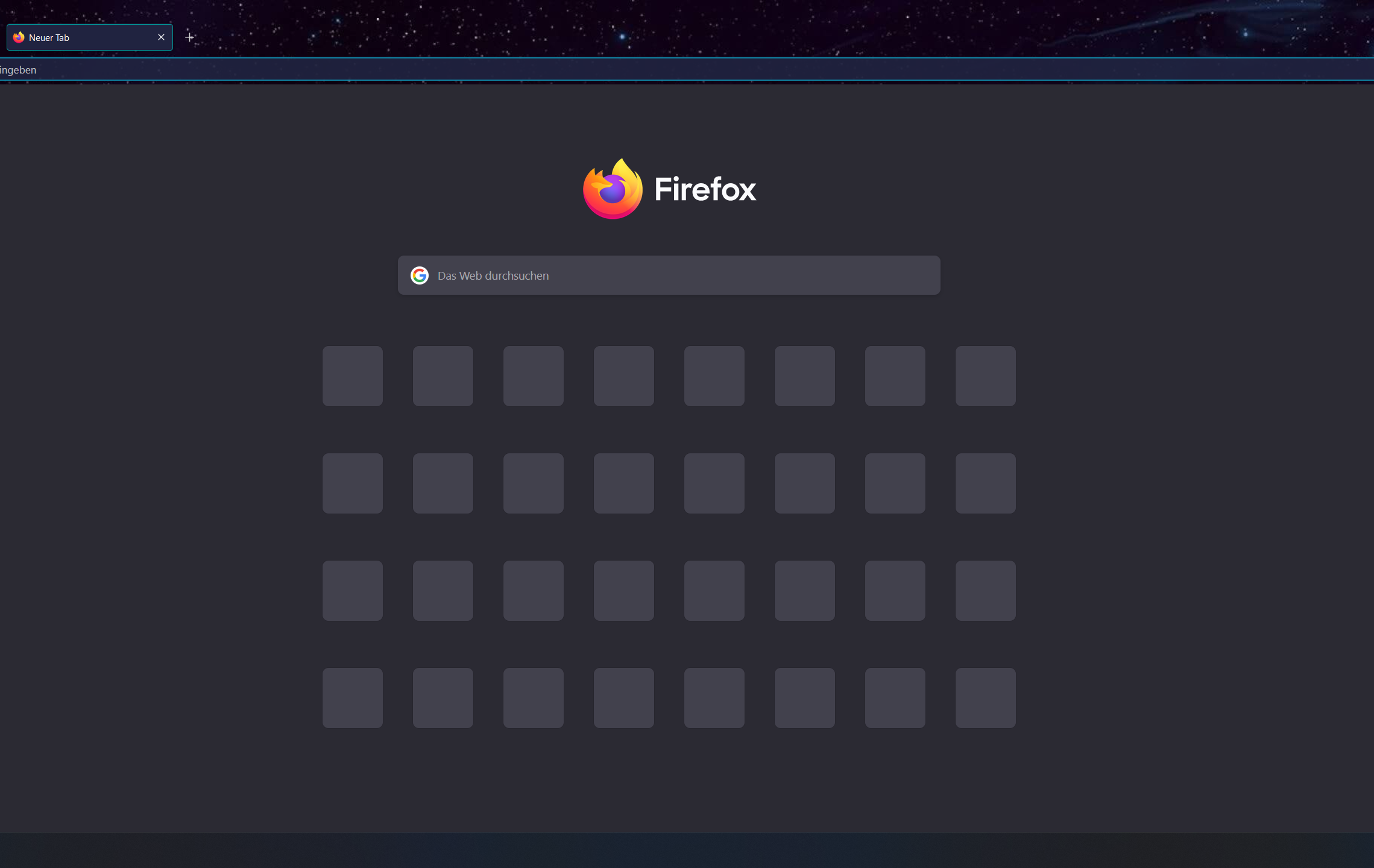Verknüpfungen sind weg - Firefox Allgemein - camp-firefox.de